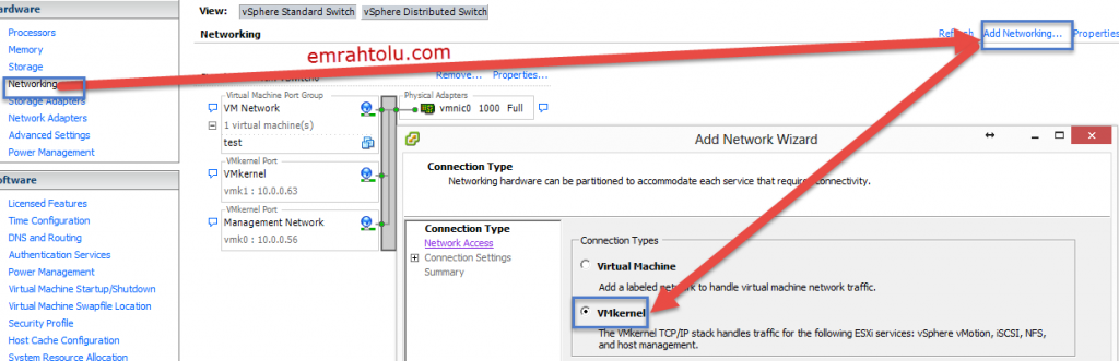 Vmware high availability configuration-failover cluster | Emrah Tolu ...